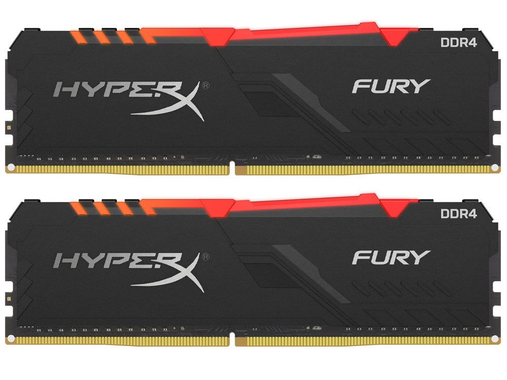 Kingston 32GB Hyper X Fury 3200Mhz DDR4 – UNREAL TECH