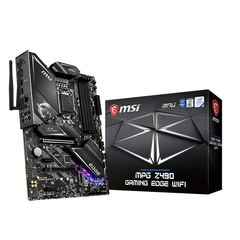MSI Z490 Mpg Gaming Edge Wifi – UNREAL TECH