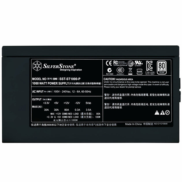 Silver Stone ST1000-P – UNREAL TECH