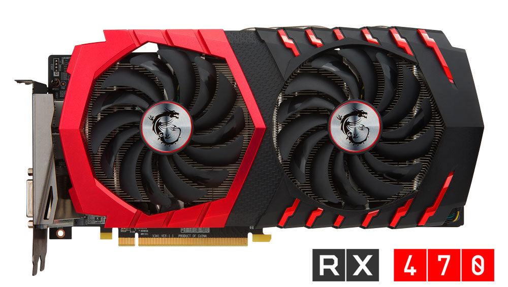 MSI RX470 8G Gaming X – UNREAL TECH